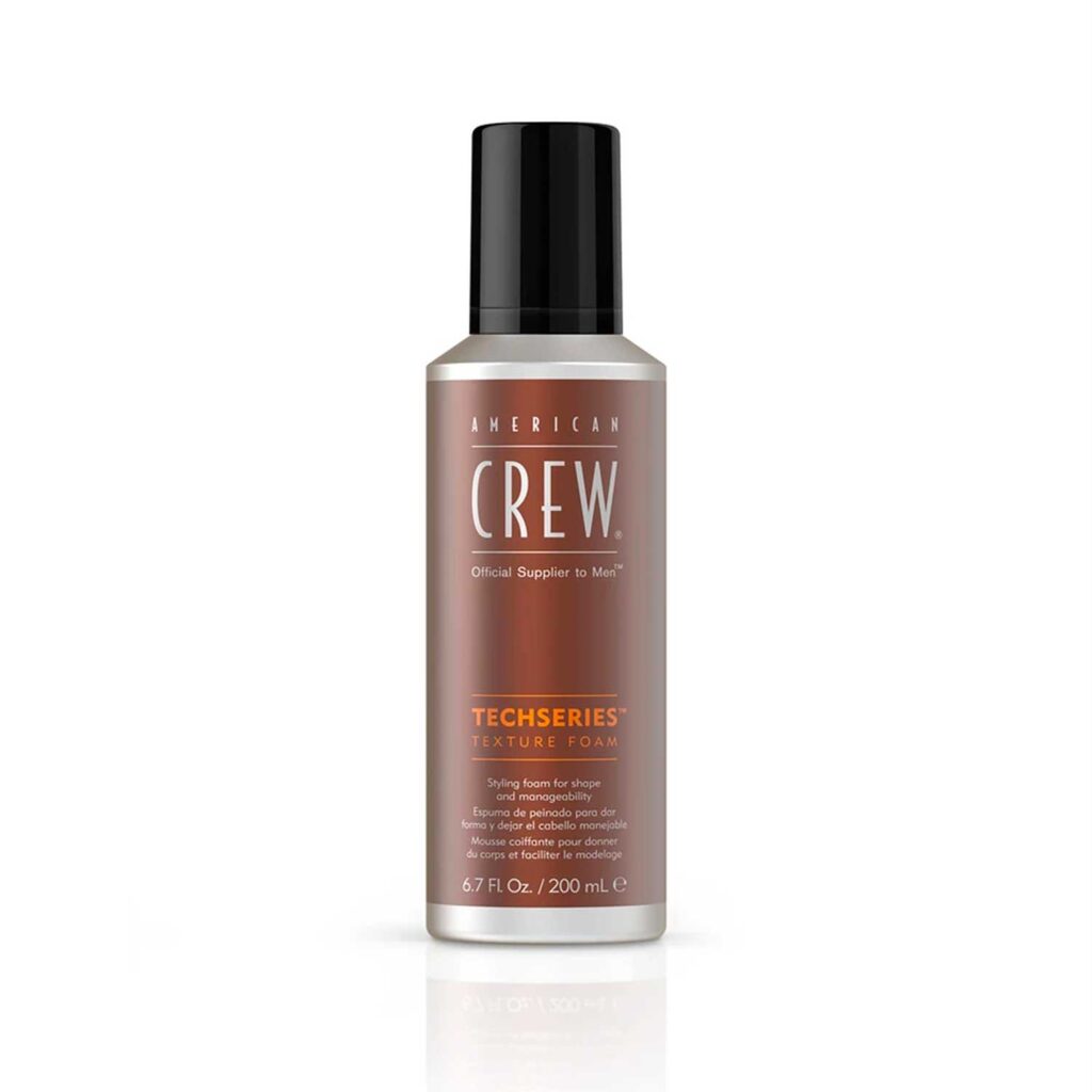 American Crew Techseries Texture Foam 200ml - Hermanos