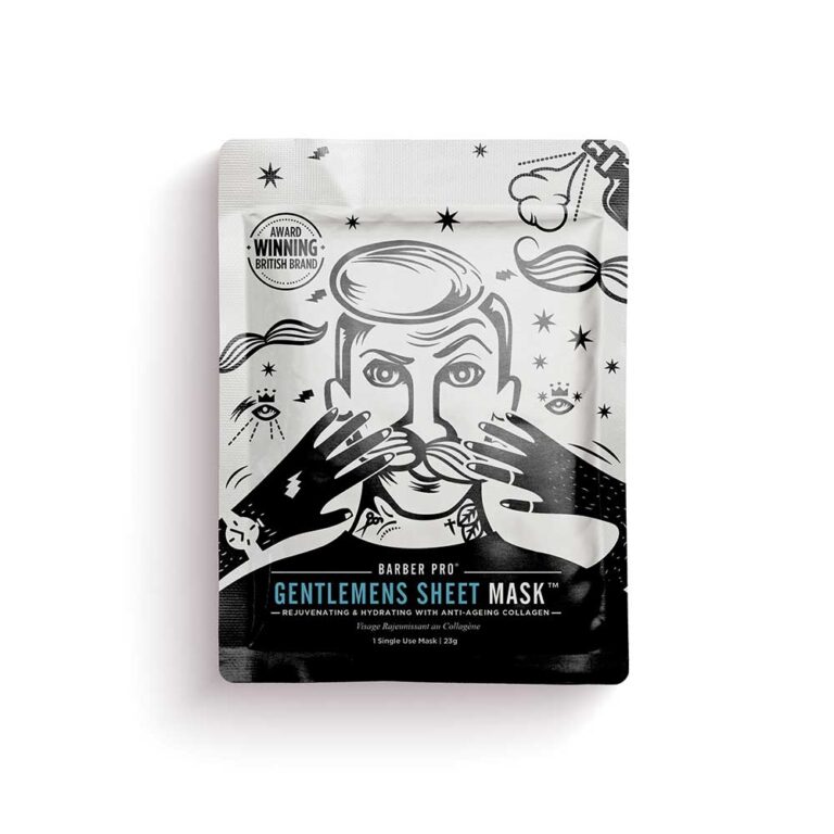 Barber Pro Gentlemens Sheet Mask - Hermanos